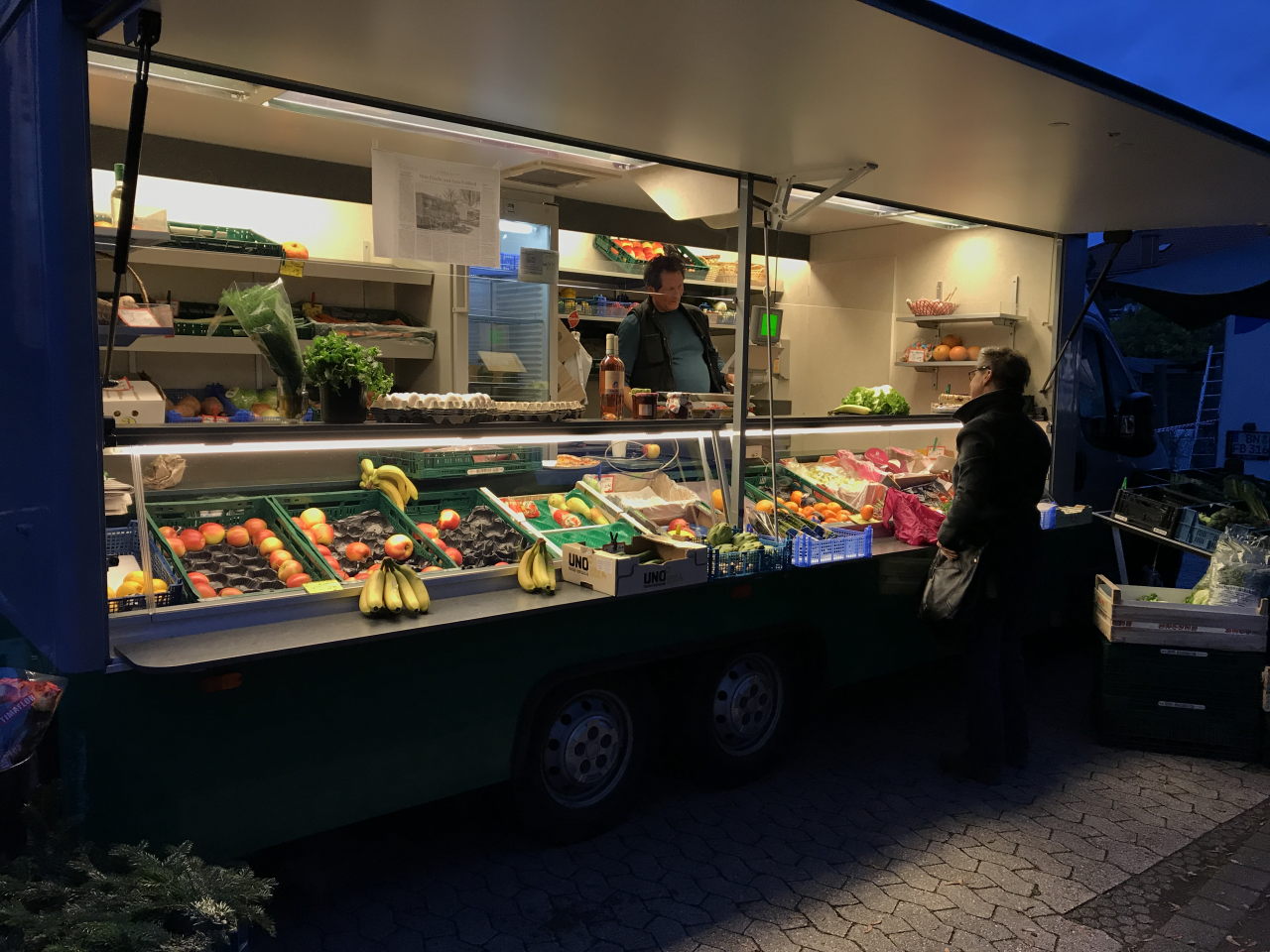 Wochenmarkt Oberkassel - Bonn.Market